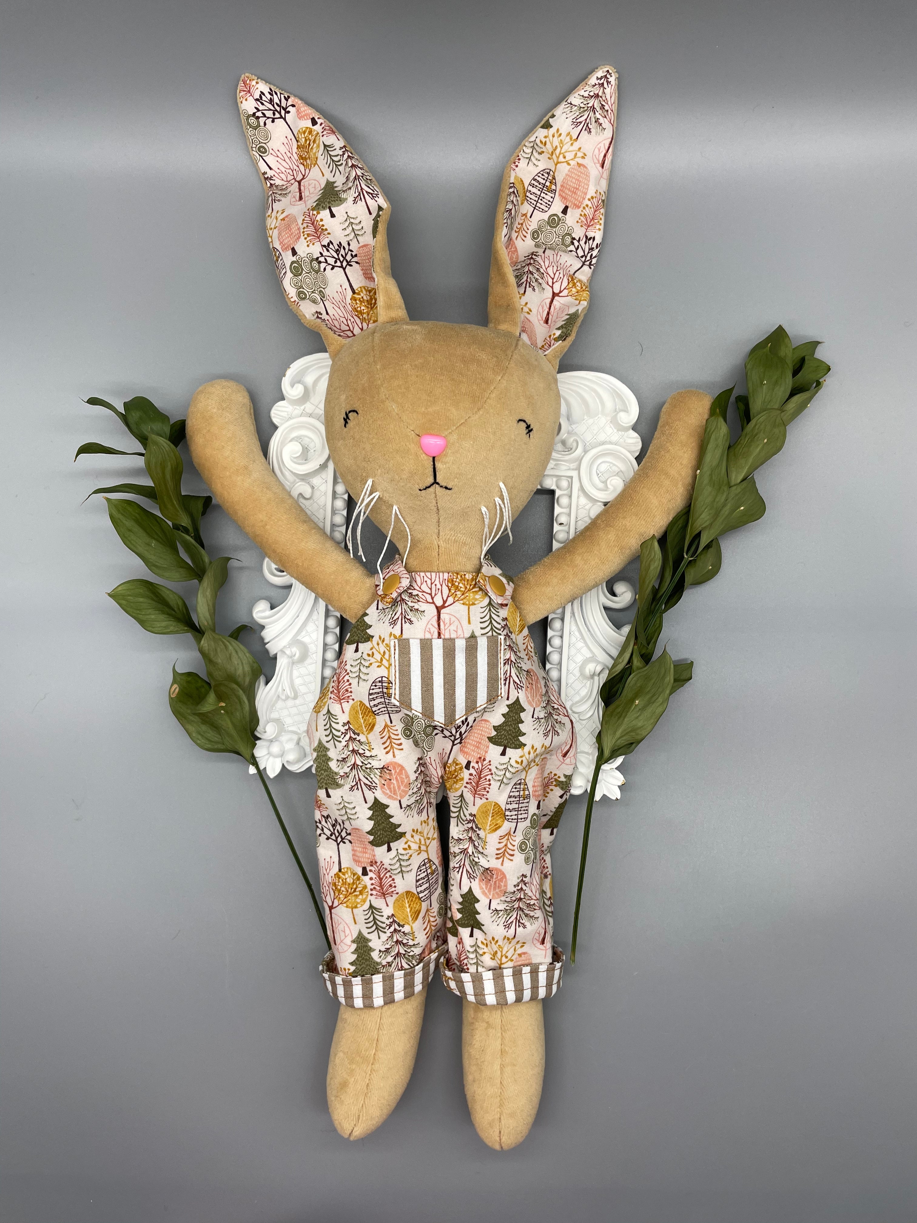 16" Rabbit Dolls – Maorinette Dolls